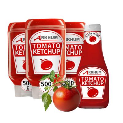 China Tomatenketchupsaus in flessen met een houdbaarheid van 2 jaar Te koop
