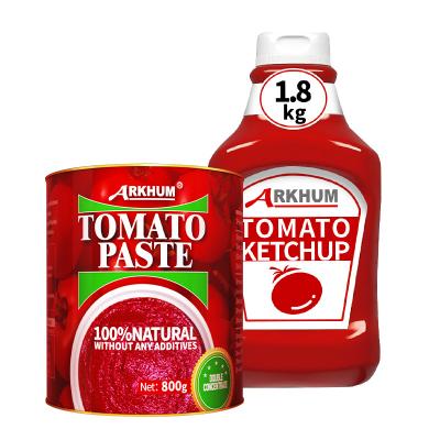 China Tomatenketchupsaus in flessen, 2 jaar houdbaarheid, opslag bij kamertemperatuur Te koop