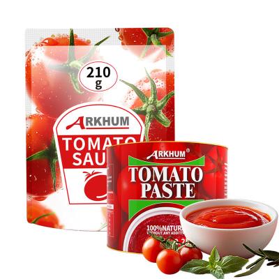 China 150g Bag and Box Flavored Tomato Sauce Seasoned Ketchup Suitable For All Kinds Of Pasta Soups Dishes for sale