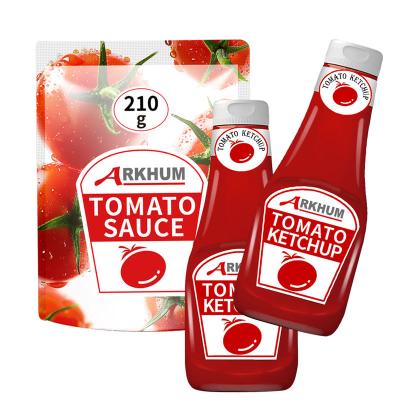 China Flavored Tomato Sauce Made With Tomatoes in 150g Bag Suitable For All Kinds Of Pasta Easy And Quick To Use for sale