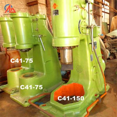 China Pneumatic Forging Equipment for art forging of metal, iron, knife, farm tools, bending of metal, pipes,drawing-out, upse for sale