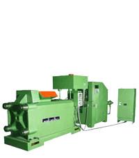 China Henan scrap metal chips briquetting recycle hydraulic press machine for sale