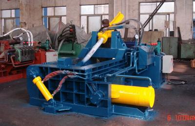 China Hydraulic metal scrap baling machine metal press briquetter for sale