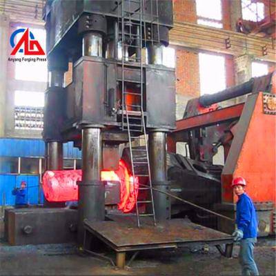 China 1250 tons Hydraulic Press Maximum forgeable ingot up to 5 ton for sale