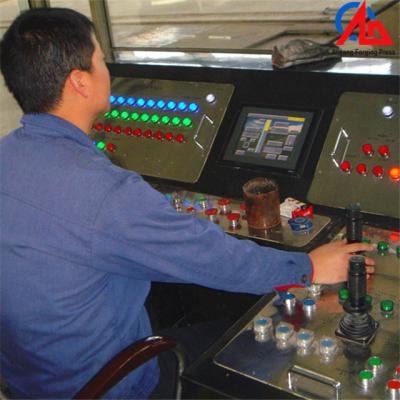China Hydraulic transfer presses for forging aluminum wheels/manufacturing CNG gas cylinder tanks for sale