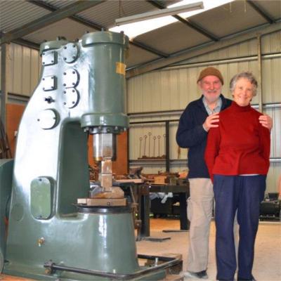 China Anyang 75kg air power hot forging hammer for blacksmith for sale