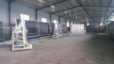 China Automatic Double Glass Machinery for sale