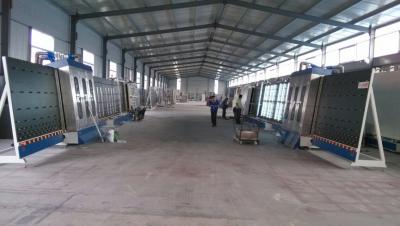 China Automatic Insulating Glass Line for sale