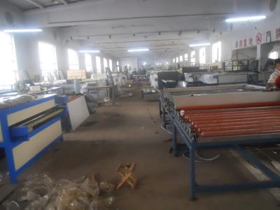 China Horizontal Insulating Glass Processing Machine for sale