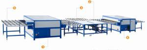 China Warm Edge Spacer Double Glazing Machine for sale