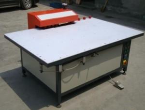 China Single Side Hot Roller Press Machine for Ig Unit/ Insulating Glass Machine for sale