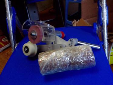 China Pneumatic Manual Low-E Grinding Machine for sale