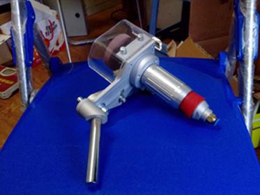 China Manual Low-E Edging Machine for sale