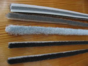 China PP Yarn Window  Weather Strip for sale