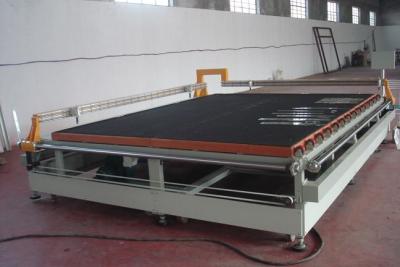 China Semi-Automatic Float Glass Cutting Table for sale