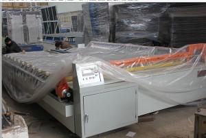 China Automatic CNC Shaped Structural Glass Cutting Machine for sale