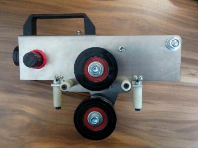 China Manual Edge Roller Press for sale