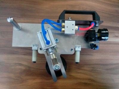 China Handheld Manual Edge Roller Press for Insulating Glasses for sale
