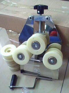 China Semi-Automatic Spacer Bar Curve Bender for sale