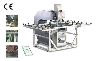 China FLAT GLASS HORIZONTAL DRILLING MACHINE for sale