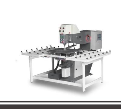 China SEMI-AUTOMATIC HORIZONTAL GLASS DRILLING MACHINE for sale