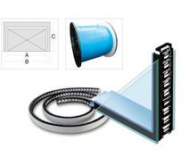 China Tru Seal Warm Edge Spacer for sale