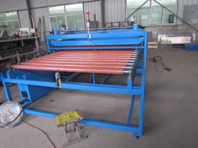 China Heated Press Machine for Warm Edge Spacer IG for sale