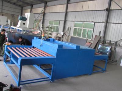 China Flexible Spacer IG Heated Roller Press Machine for sale
