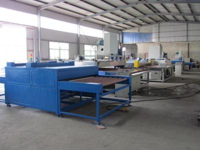 China Warm Edge Spacer IG Heated Roller Press for sale