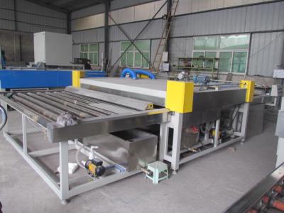 China Flat Glass Washing&Drying Machine for sale