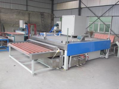 China Horizontal Automatic Glass Washing Machine for sale