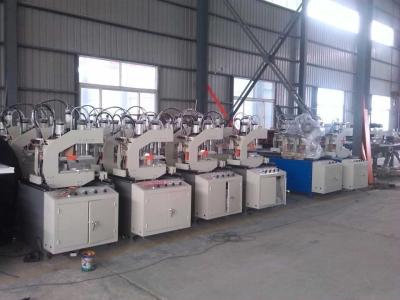 China Four-Head Seamless UPVC Window Welding Machine for sale