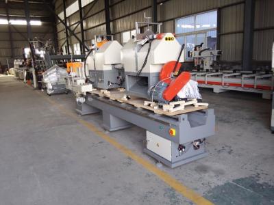 China PVC  Double Mitre Machine for sale