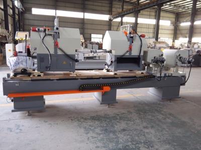 China UPVC Window Double Mitre Machine for sale