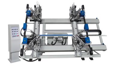 China Plastic Door Four Point Welding Machine for sale