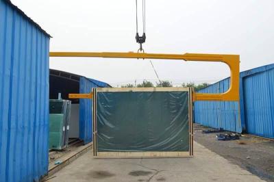China Container C Shape Glass Lifting Arm for sale