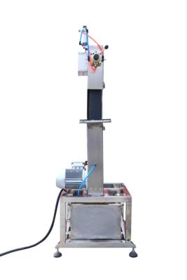 China Manual Single Belt Glass Arising Machine for sale