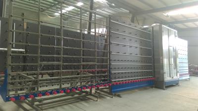 China Vertical Low-E Glass Washing Machine with Tliting Table for sale