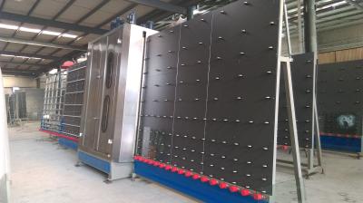 China Vertical Automatic Low-E Glass Washer with Tliting Table for sale