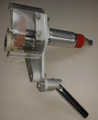 China Manual Portable Low-E Glass Edge Stripper for sale