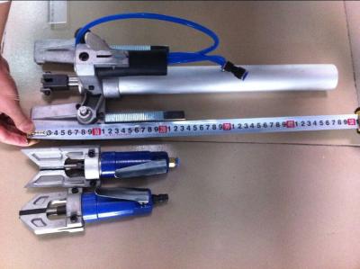 China Plastic Profile Inner and Outer Corner Cleaning Machine for sale