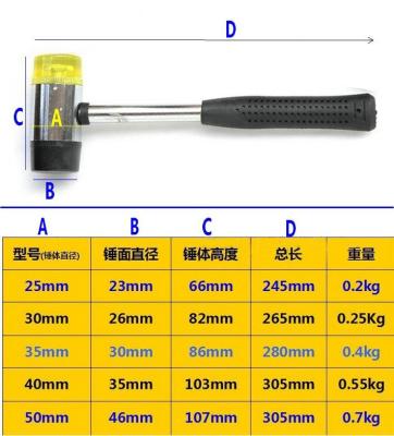 China Rubber Hammer for Window&Door Installtion for sale