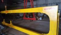 China U Shape Glass Package Loading&Unloading Crane for Containers,C Shape Unloading Arm for Containers,U Shape Lifting Arm for sale