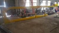 China U Shape Container Unloading Crane,C Clamp for Glass Unloading,C Crab for Glass Crates Loading&Unloading from Containers, for sale