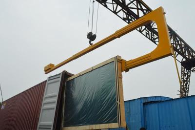 China U Shape Container Glass Lifting Crane,U Shape Container Unloading Crane,C  Shape Glass Lifting Crane for sale