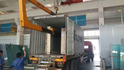 China U Shape Container Glass Lifting Crane,U Shape Container Unloading Crane,C  Shape Glass Lifting Crane for sale