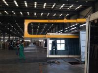 China U Shape Container Glass Lifting Crane,U Shape Container Unloading Crane,C  Shape Glass Lifting Crane for sale