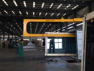 China U Shape Container Glass Lifting Crane,U Shape Container Unloading Crane,C  Shape Glass Lifting Crane for sale