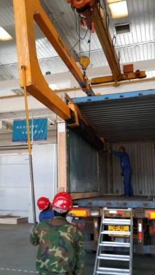 Китай Стеклянный грузоподъемный кран формы U,Стеклянный грузоподъемный кран формы U,Сгрузочный кран формы C продается