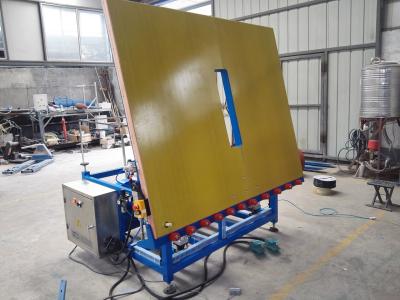 China Cuadro de aplicación de la flotación de aire con aspiradores de inclinación y vacío,espaciador de borde caliente Cuadro de aplicación de la flotación de aire en venta